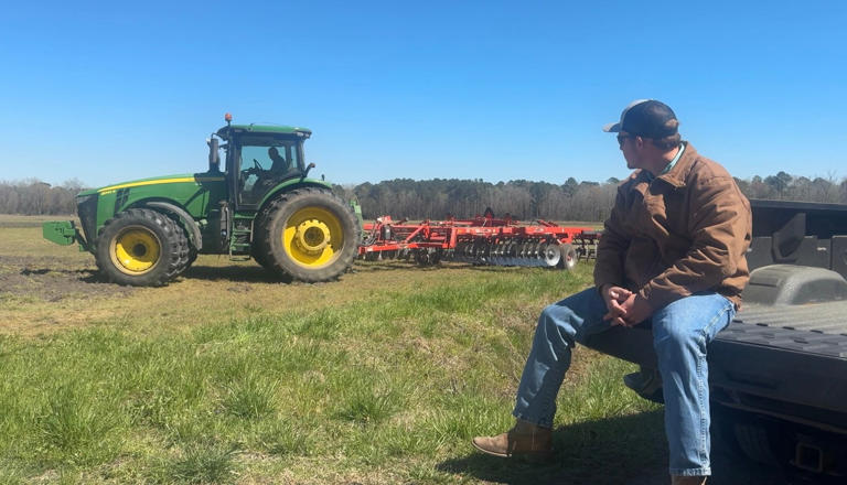 Farmers share their thoughts about the drought in Onslow County