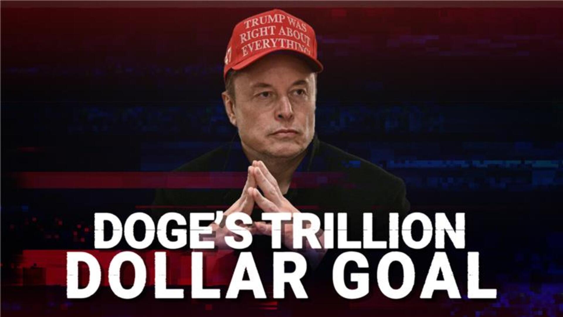 Elon Musk touts DOGE's goal to reduce America's deficit by a trillion ...