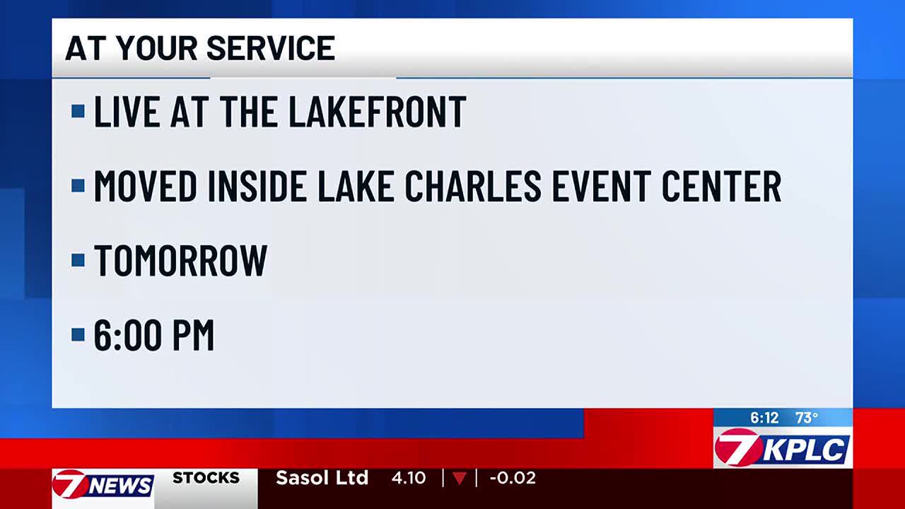 Live at the Lakefront moves indoors