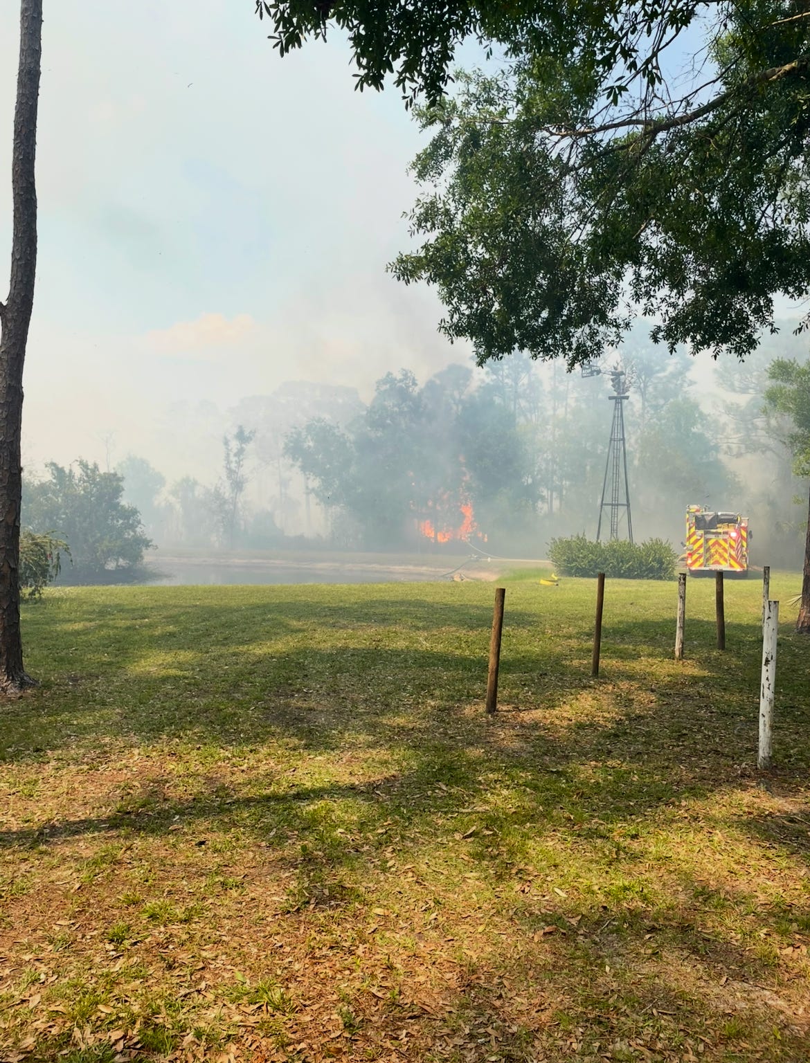 Two brush fires that burned 150 acres Thursday prompted home ...