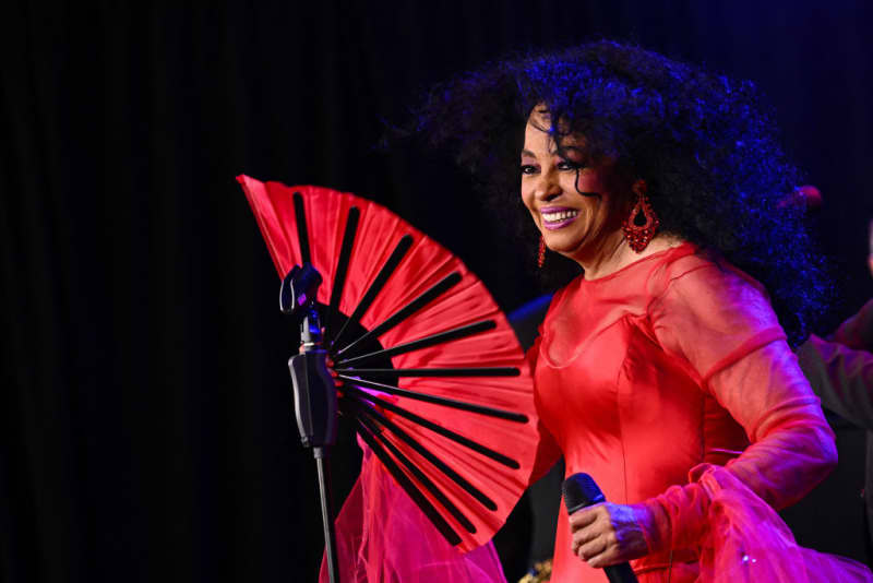 Diana Ross' impressive career in pictures