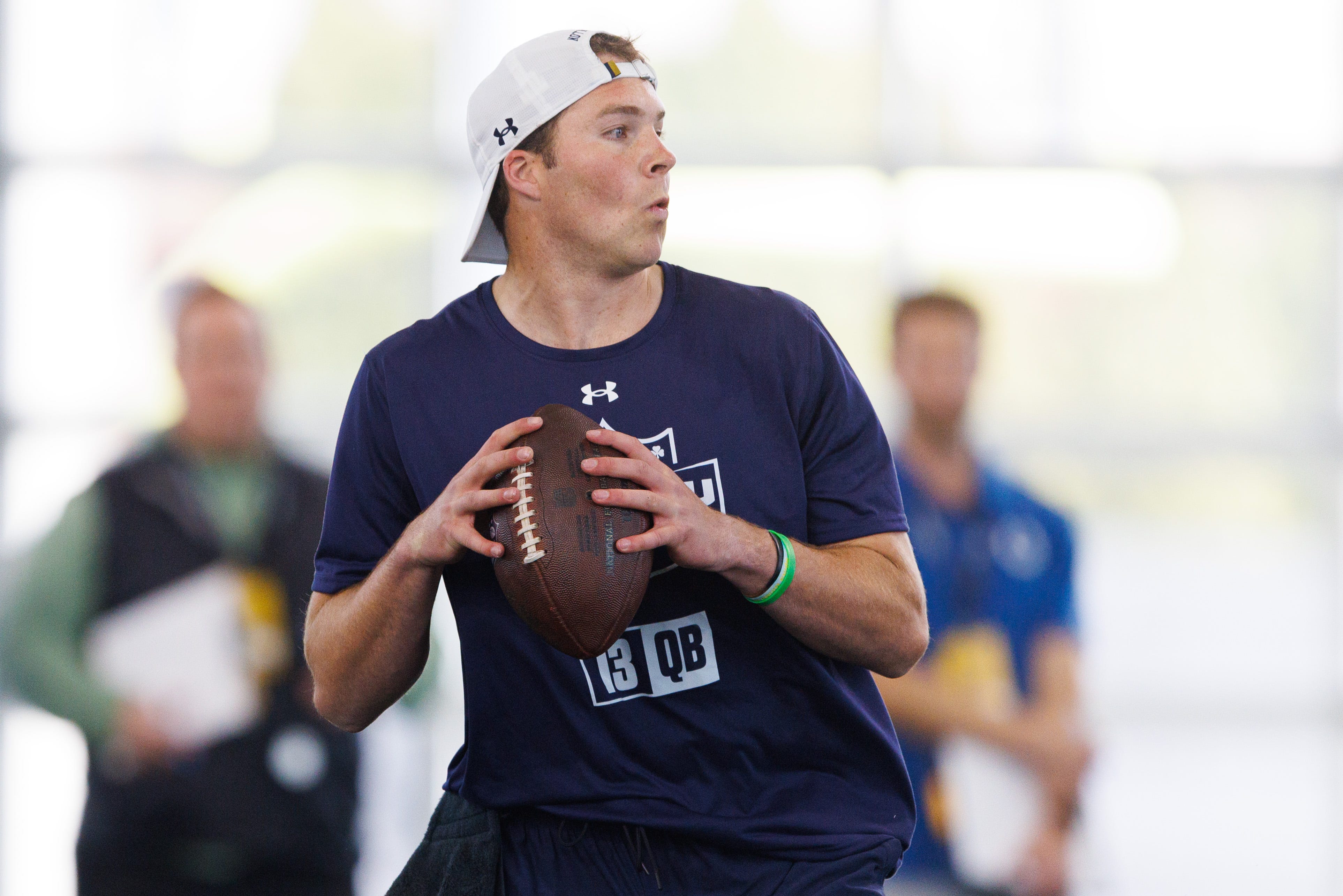 Connecting the dots on how Notre Dame QB Riley Leonard landed with the ...