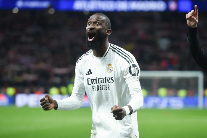 Four Real Aces, including Mbappe X Rudiger, are shocked by the UEFA ...