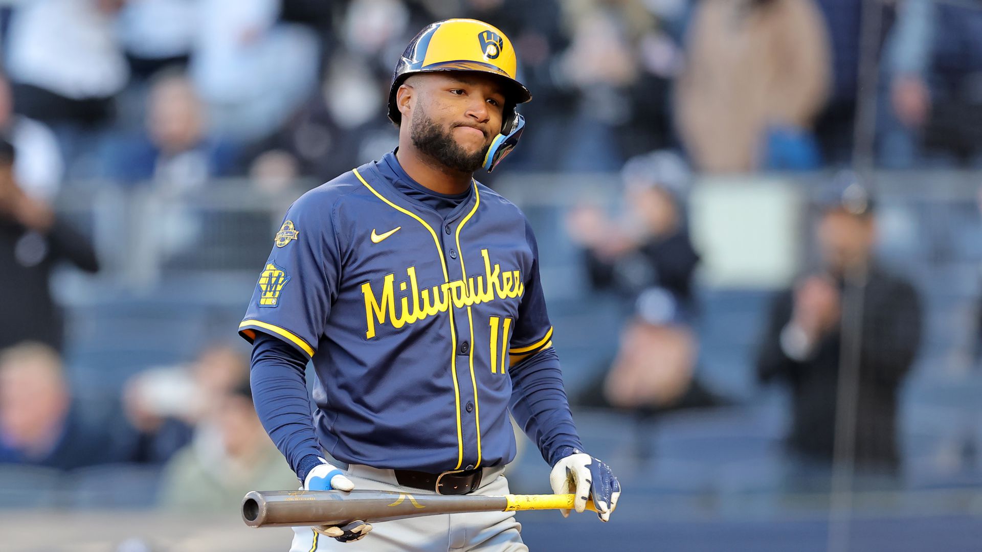 Brewers can’t quite put together Opening Day comeback, fall 4-2 to Yankees