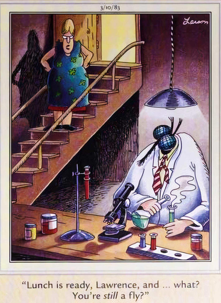 10 Hilarious Far Side Comics From 1983 That Helped Make Gary Larson Famous