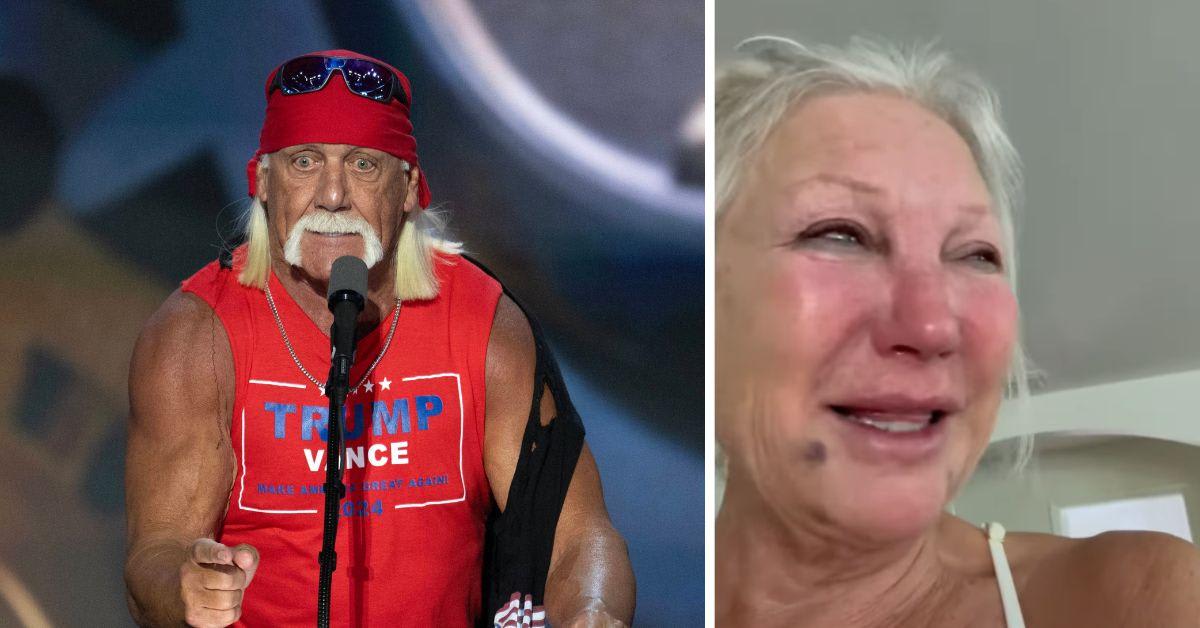 Hulk Hogan's Ex-Wife Linda Sobs as She Blames 'Liar' Ex-Husband Over ...