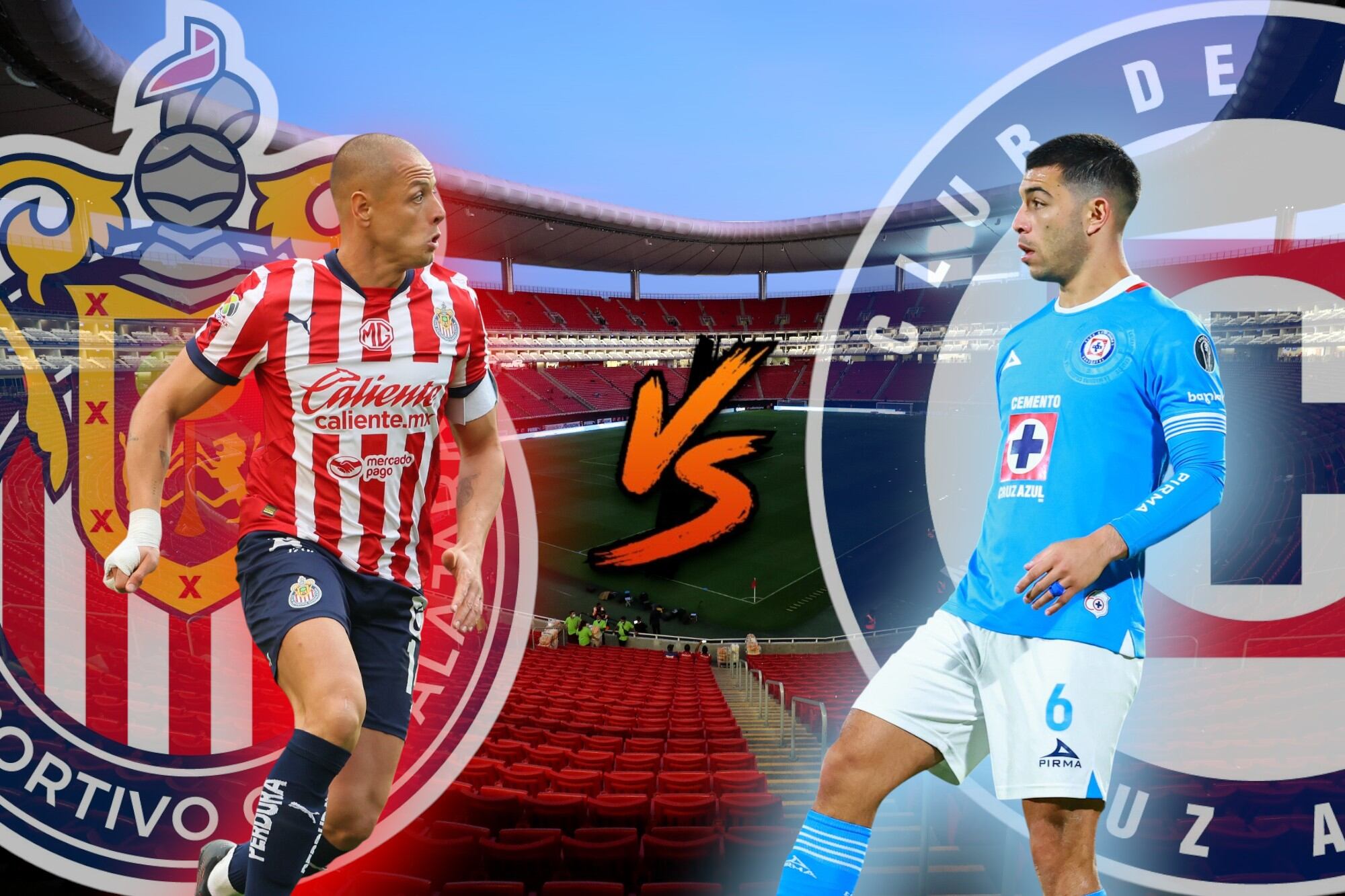 Chivas vs. Cruz Azul: ¿Dónde y a qué hora ver el partido de la jornada 13?
