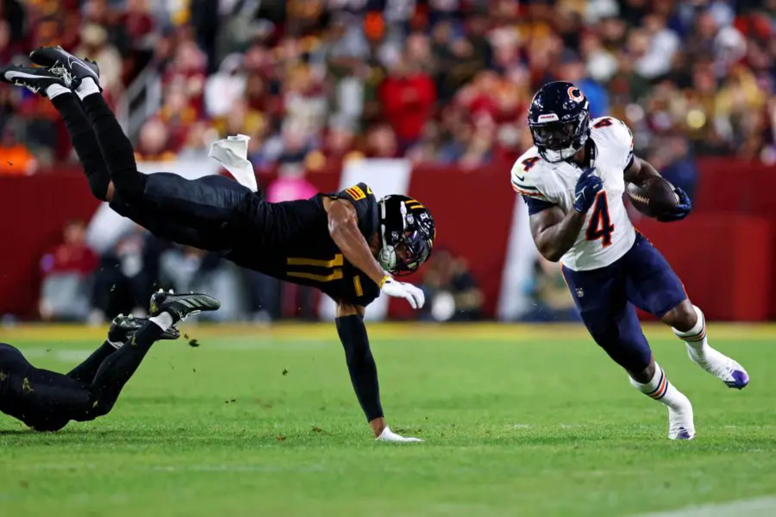 New Chicago Bears’ running back coach has vision for veteran tailback