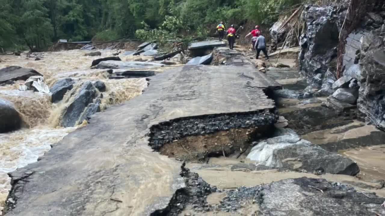Rescue Squad Members Recount Helene Response