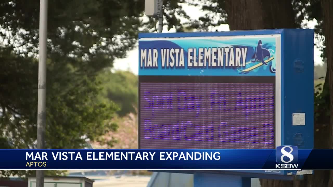 Mar Vista Elementary School in Aptos to expand to include 7th and 8th grades