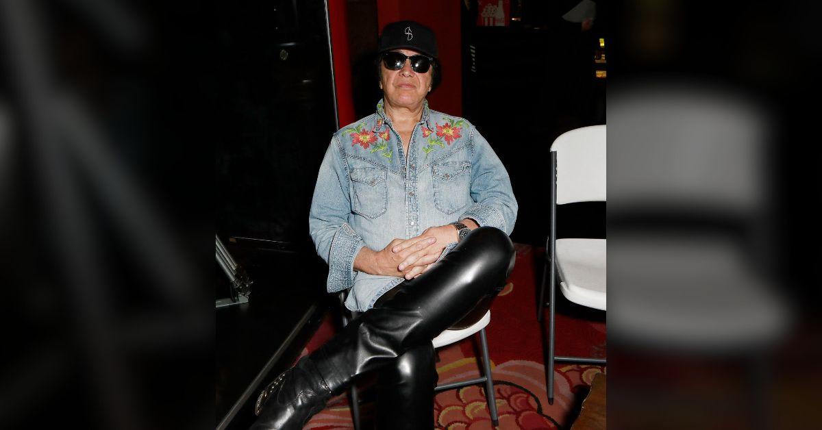 Kiss Rocker Gene Simmons Defends Charging Fans $12K to Be His Personal ...