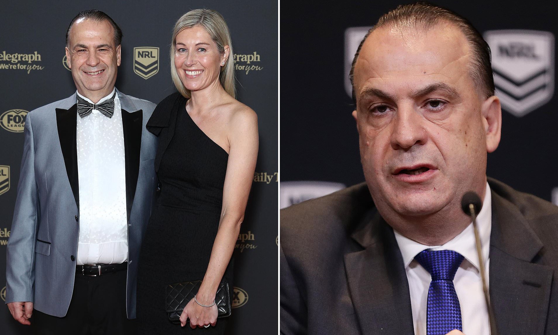 Footy supremo Peter V'landys is about to 'quit one of the biggest jobs ...