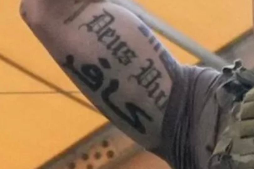 Pete Hegseth in new controversy over baffling Arabic tattoo after war ...