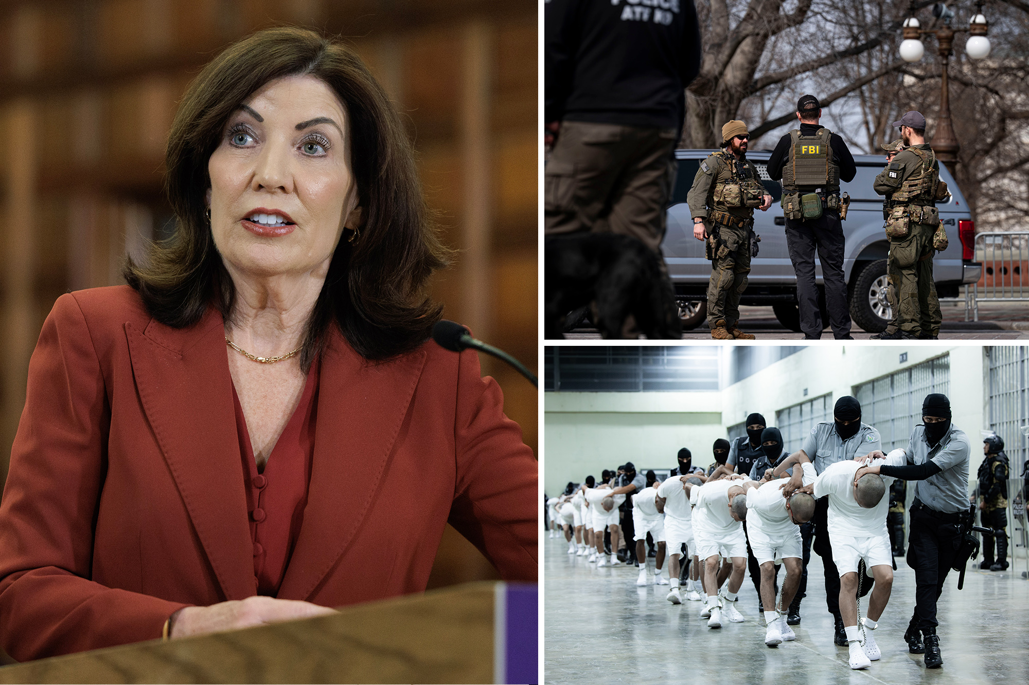 Pressure mounts on Hochul to bring new FBI task force that targets ...