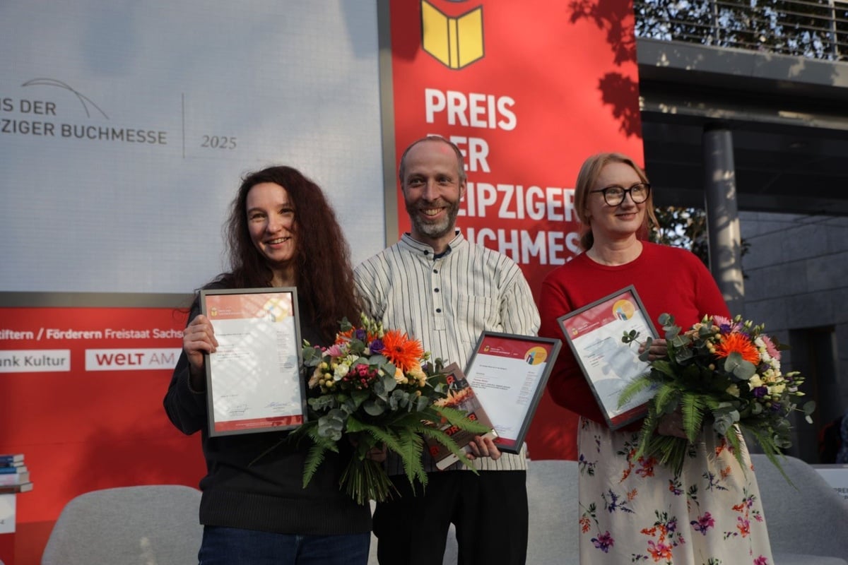 Kristine Bilkau mit Preis der Leipziger Buchmesse geehrt