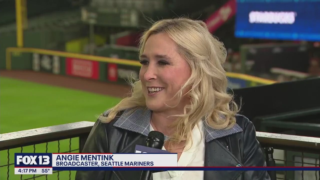 Seattle Mariners opening day with the voice of the M's