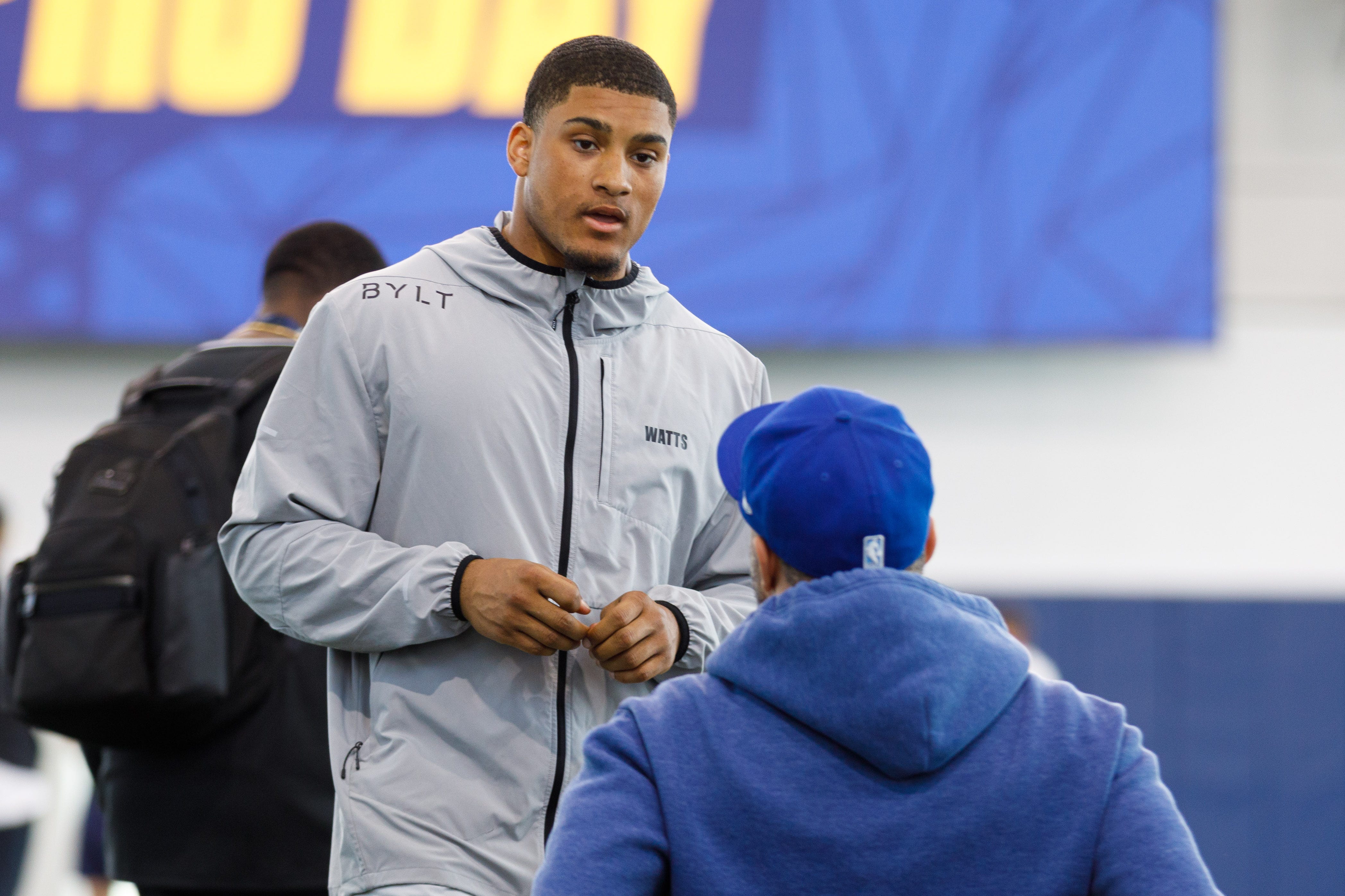 Xavier Watts' confidence soars on Notre Dame football Pro Day: 'There's ...