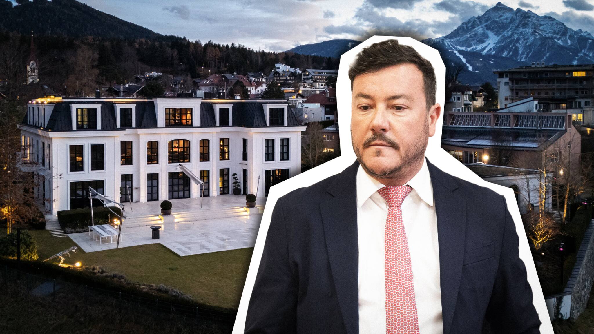 Vom Protz in die Pleite – für René Benko wird es eng