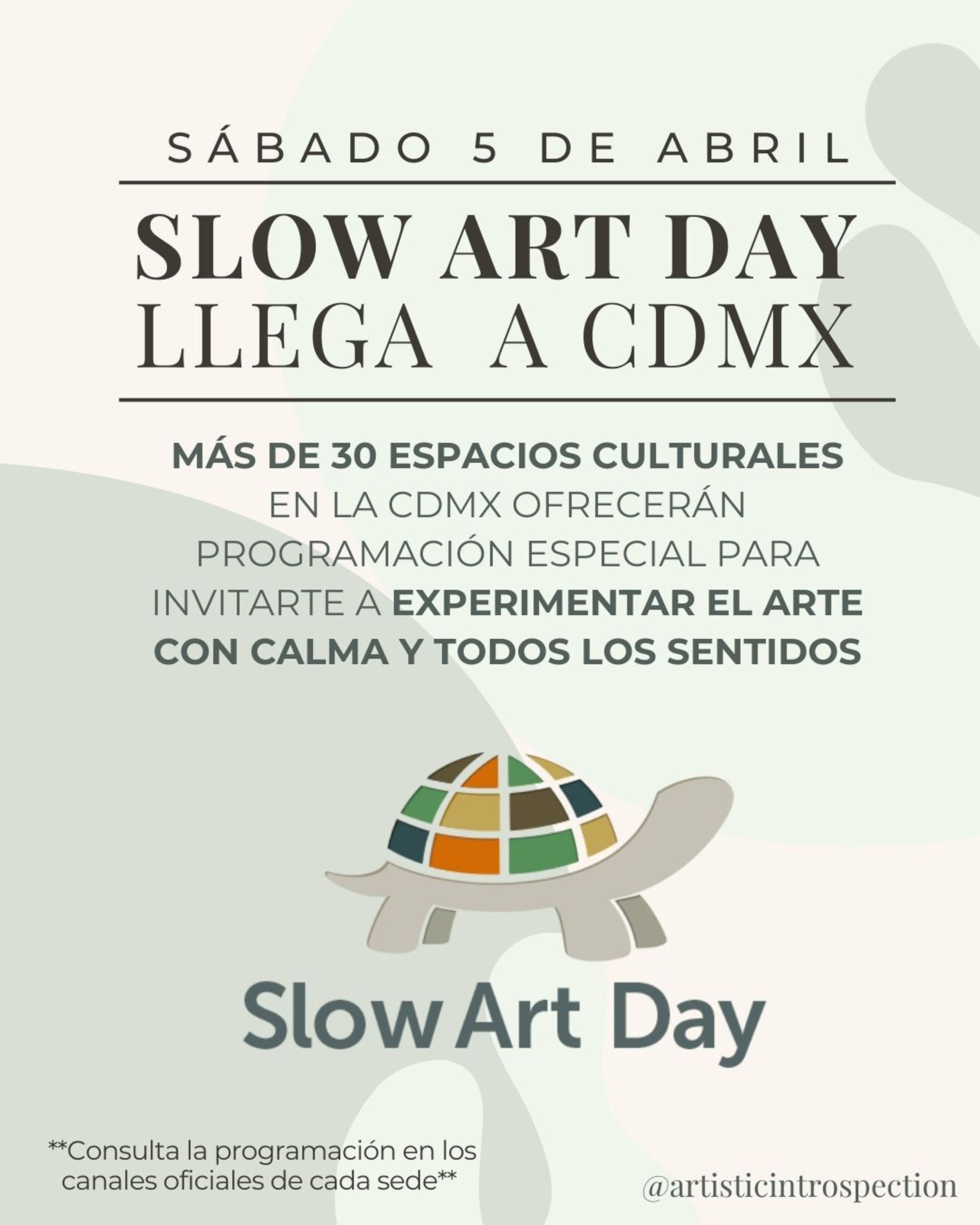 Slow Art Day llega a CDMX: una invitación a experimentar el arte con ...