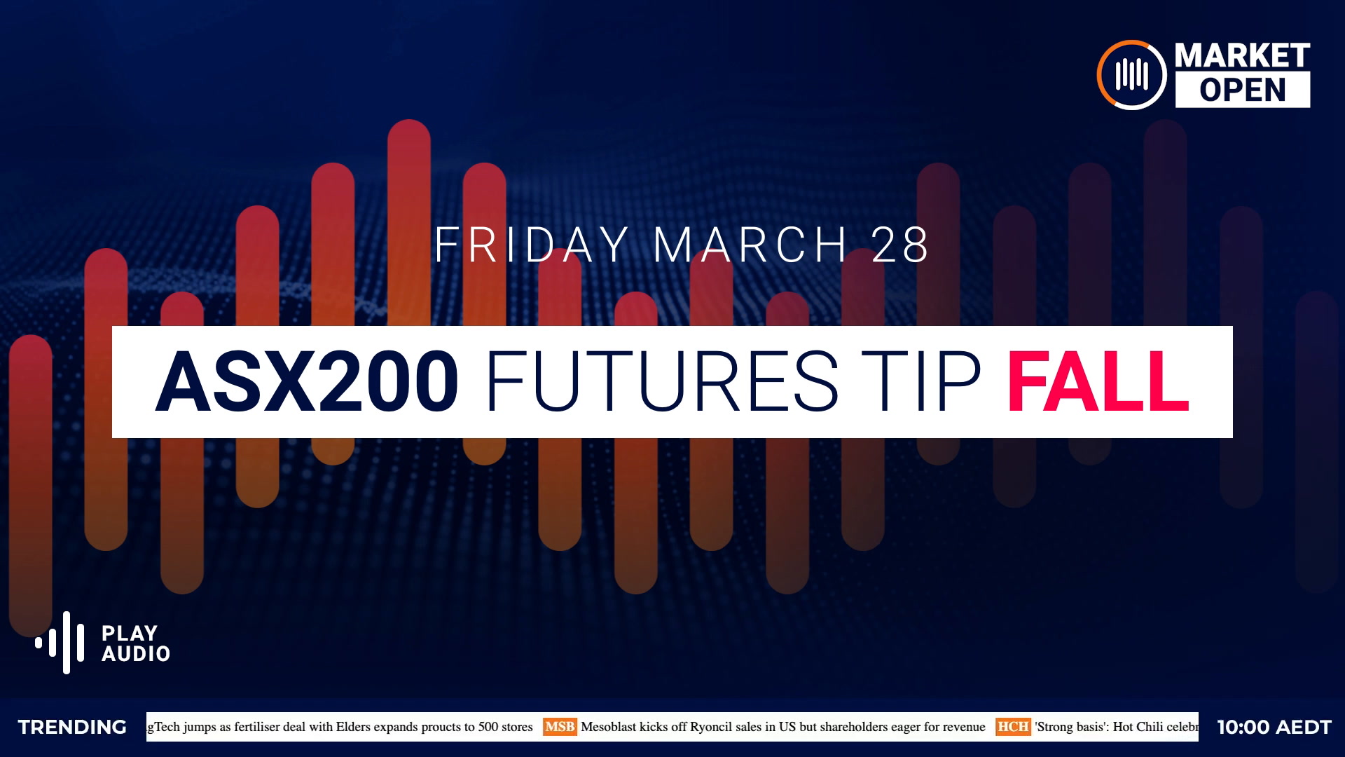 ASX Market Open: Oz shares to teeter just over 8,000 as Albo vs Dutton ...