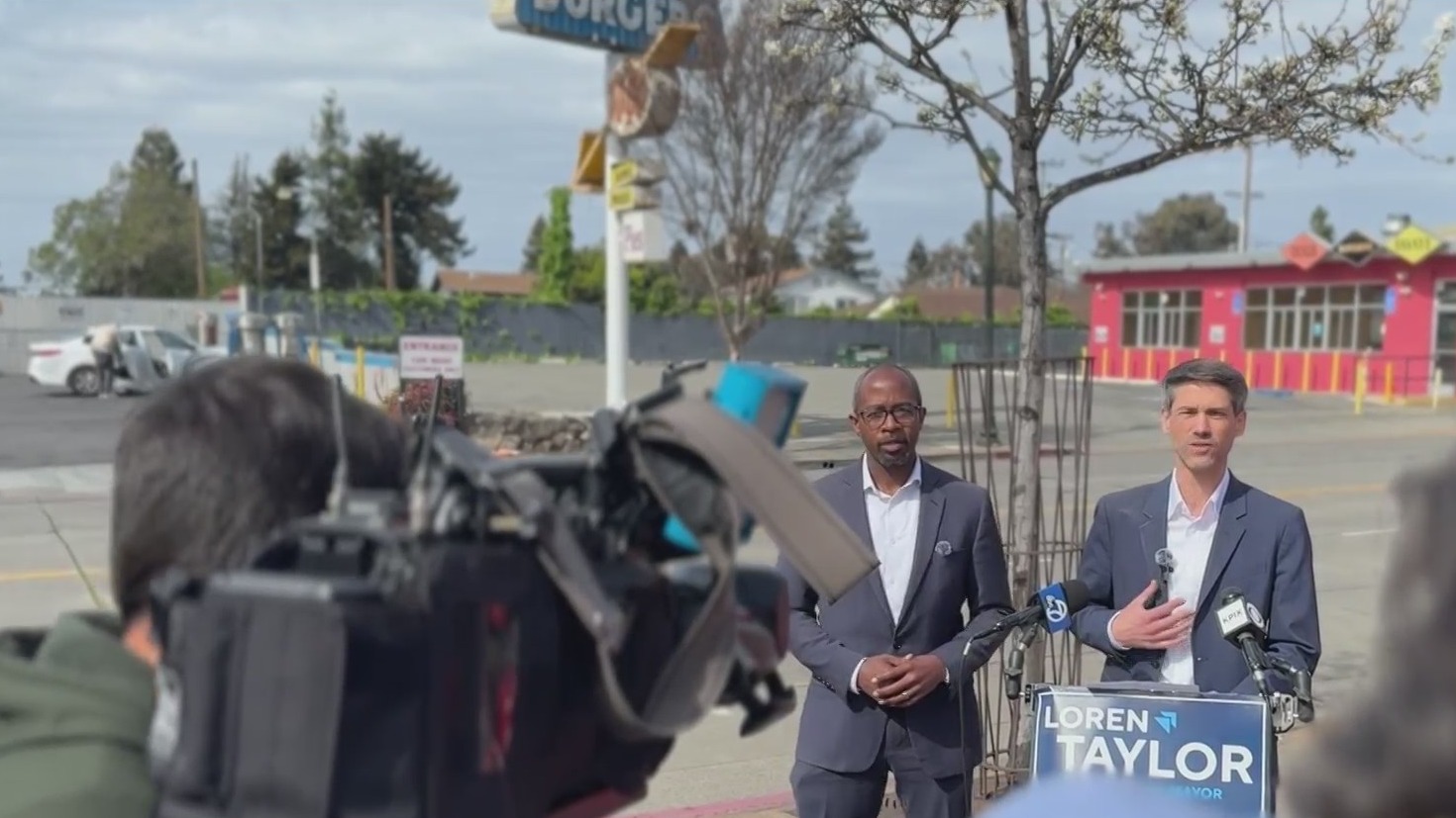 Oakland mayoral candidate Loren Taylor endorsed by San Jose Mayor Matt ...
