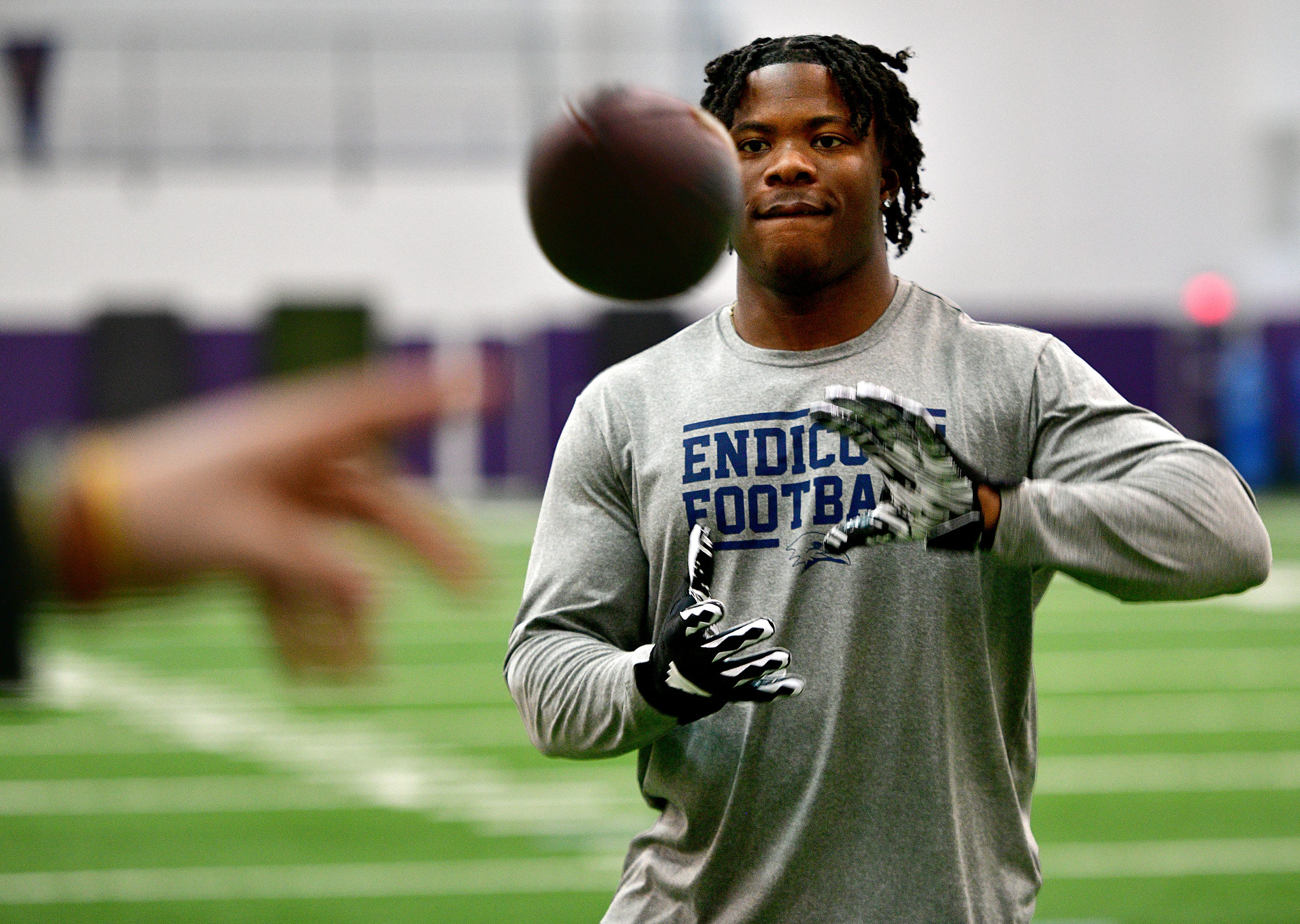 Local football stars get chance to impress NFL scouts during pro day ...