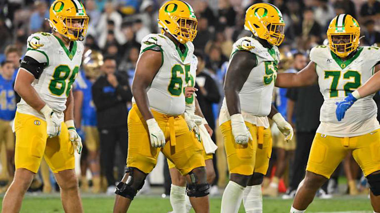 Exclusive: Oregon Ducks' Josh Conerly Confident In Iapani "Poncho ...