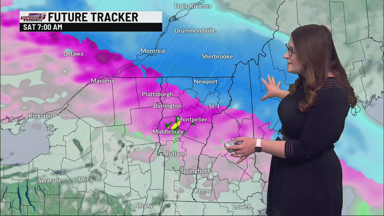 Messy weekend storm: What you need to know