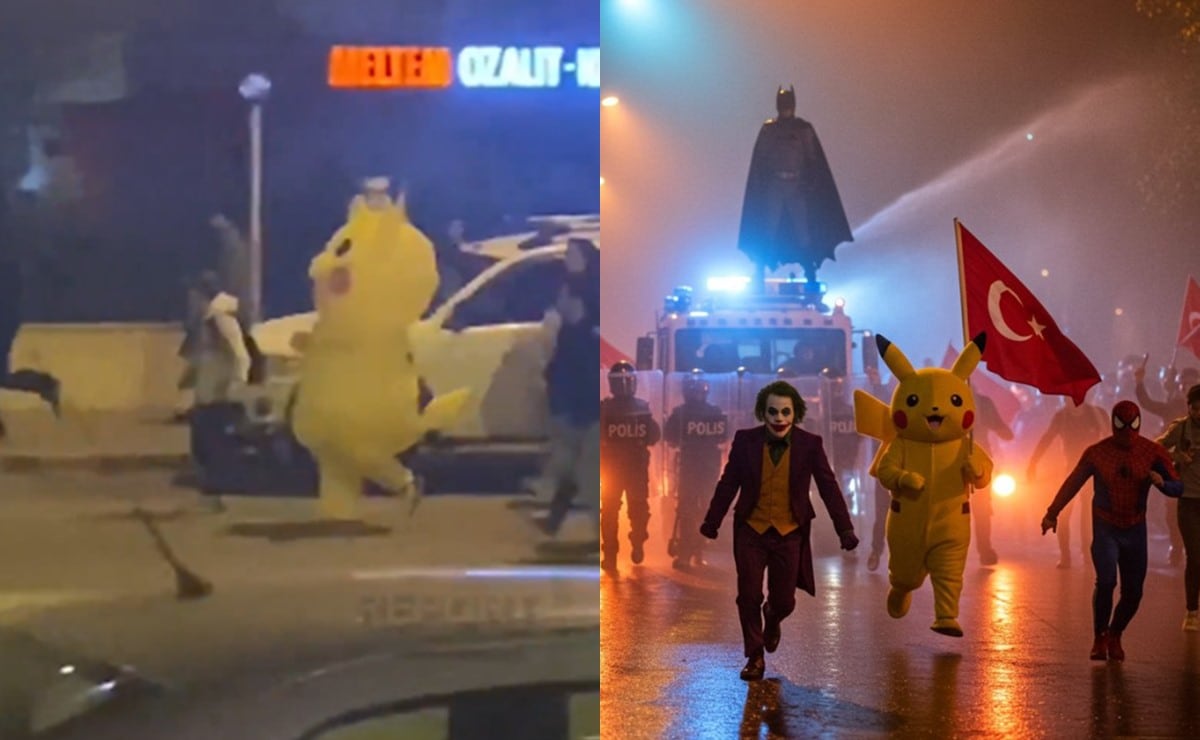 Los mejores memes que dejó la persecución policiaca a botarga de ...