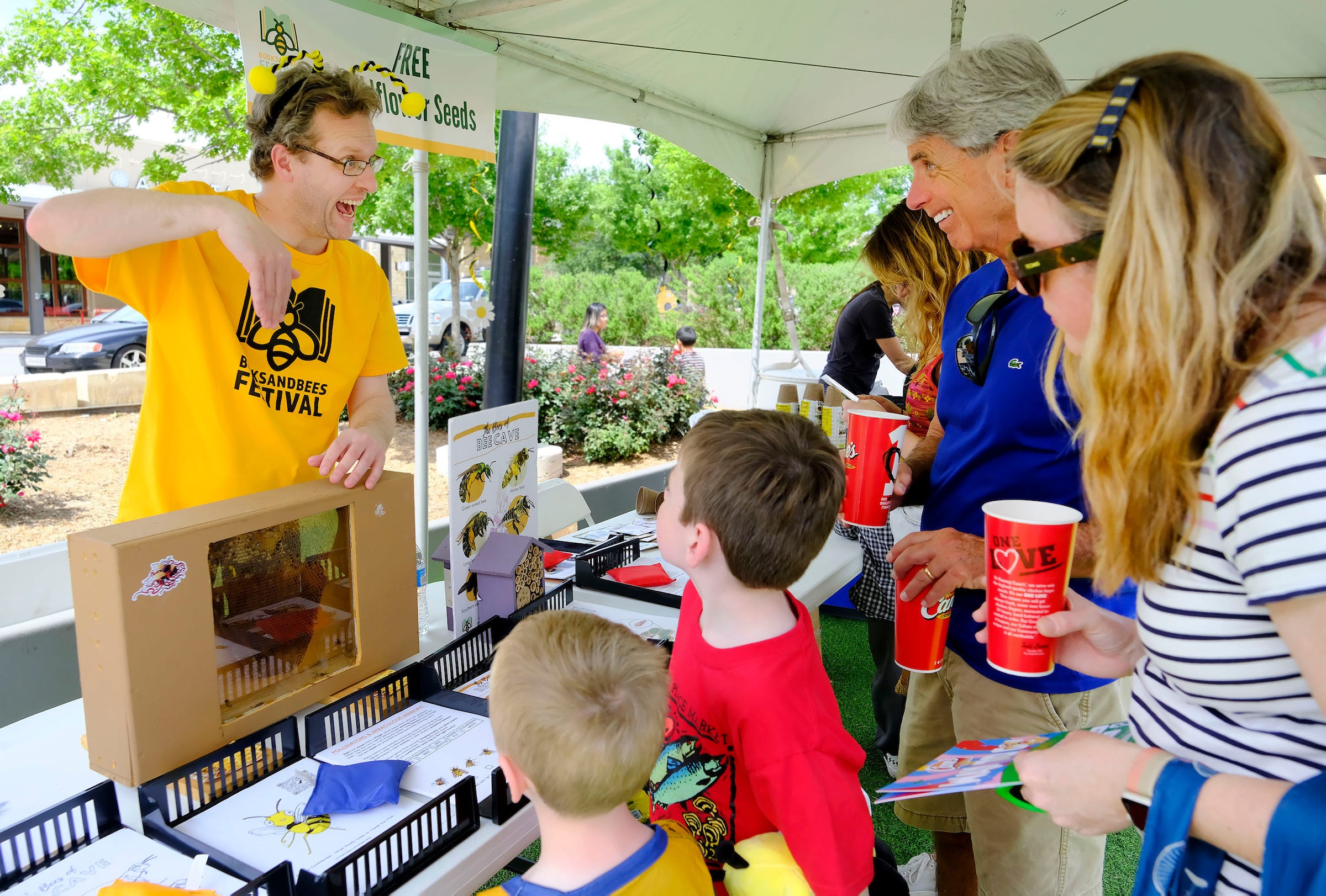 Bee Cave Mayor King: A community in full bloom