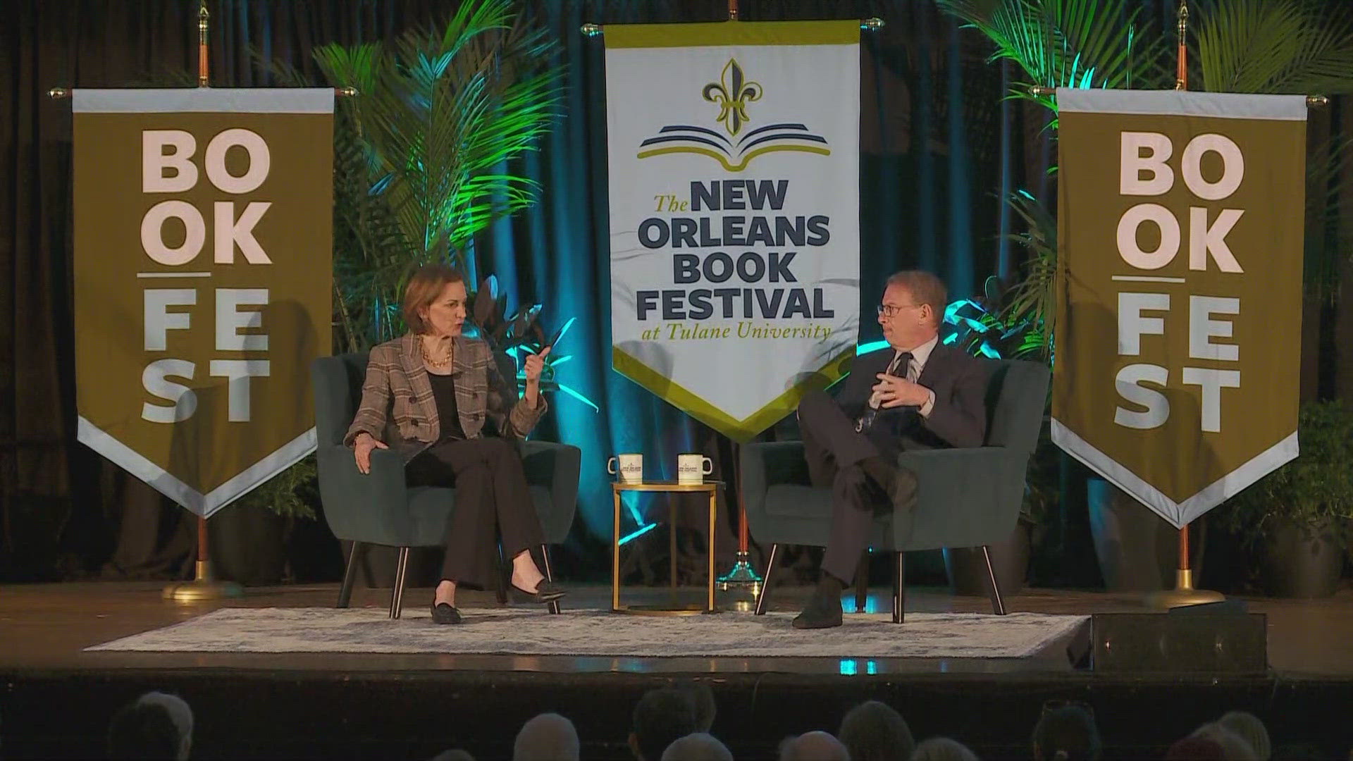 Goldberg discusses ‘Signalgate’ scandal and sensitive reporting at New ...