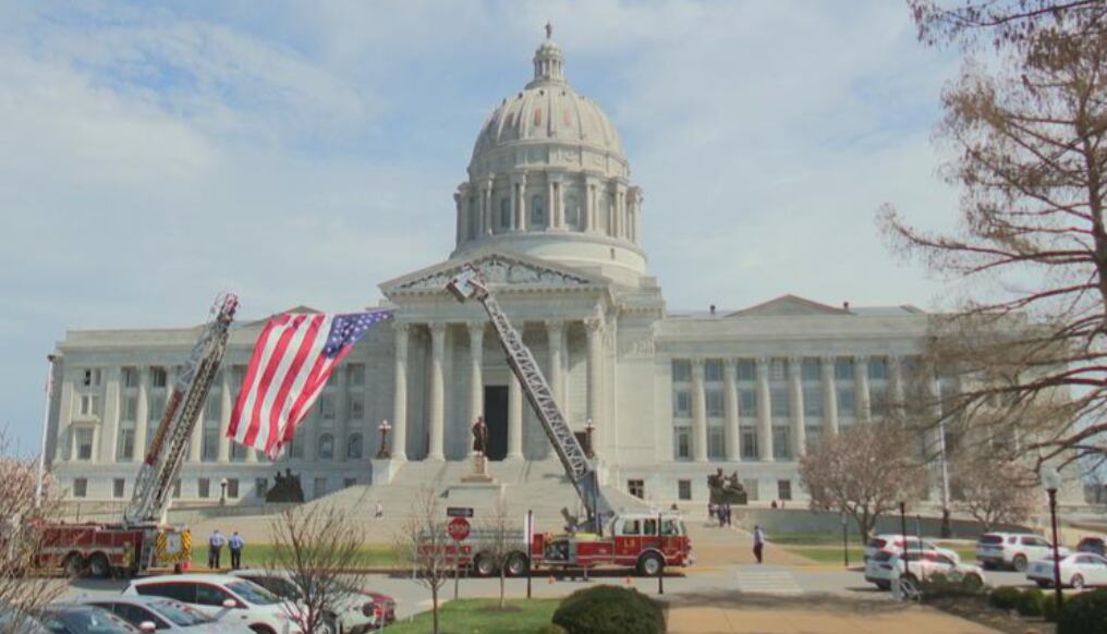 Missouri firefighters honored at state capitol following devastating ...