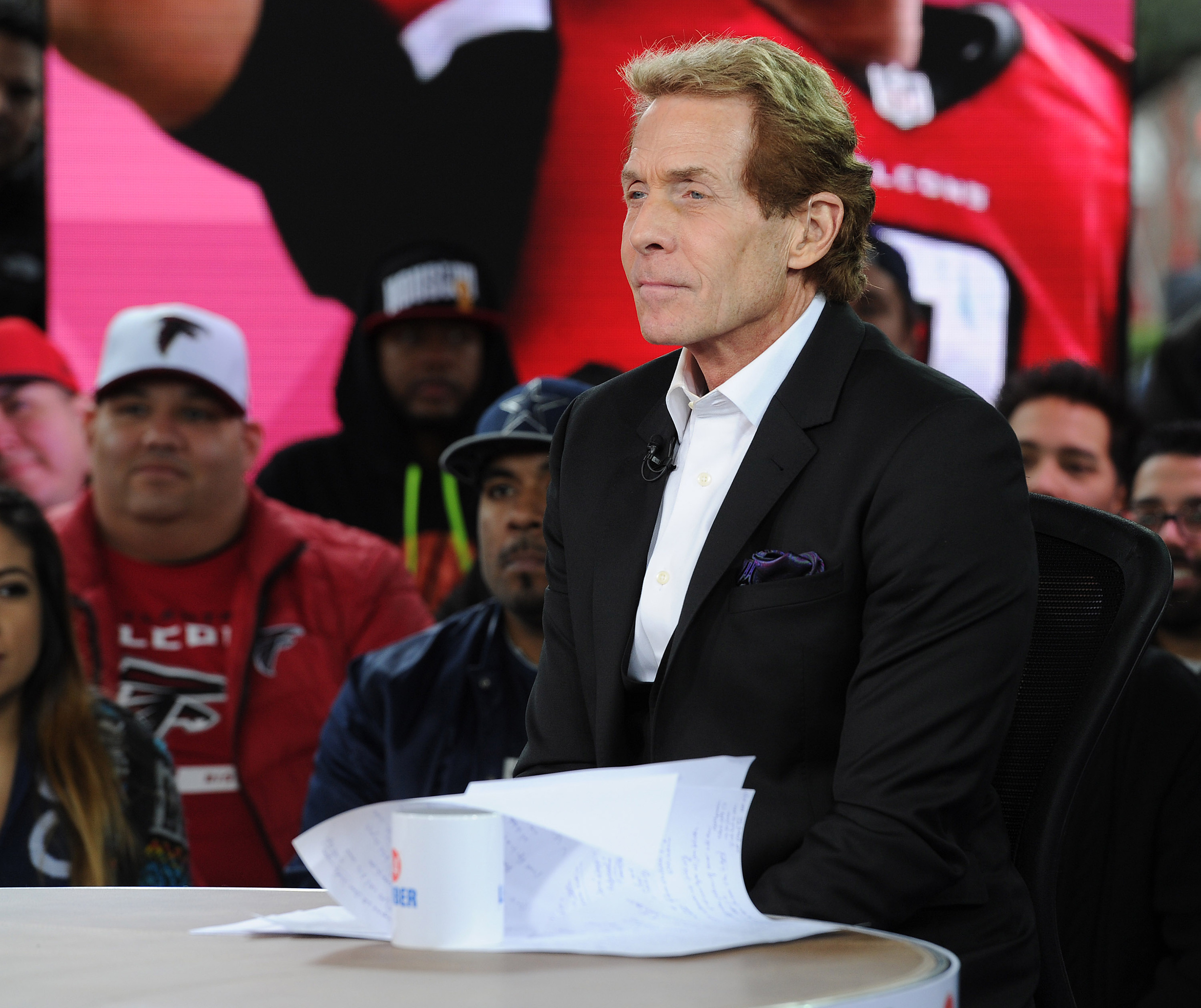 Everyone keeps saying the same thing about Skip Bayless