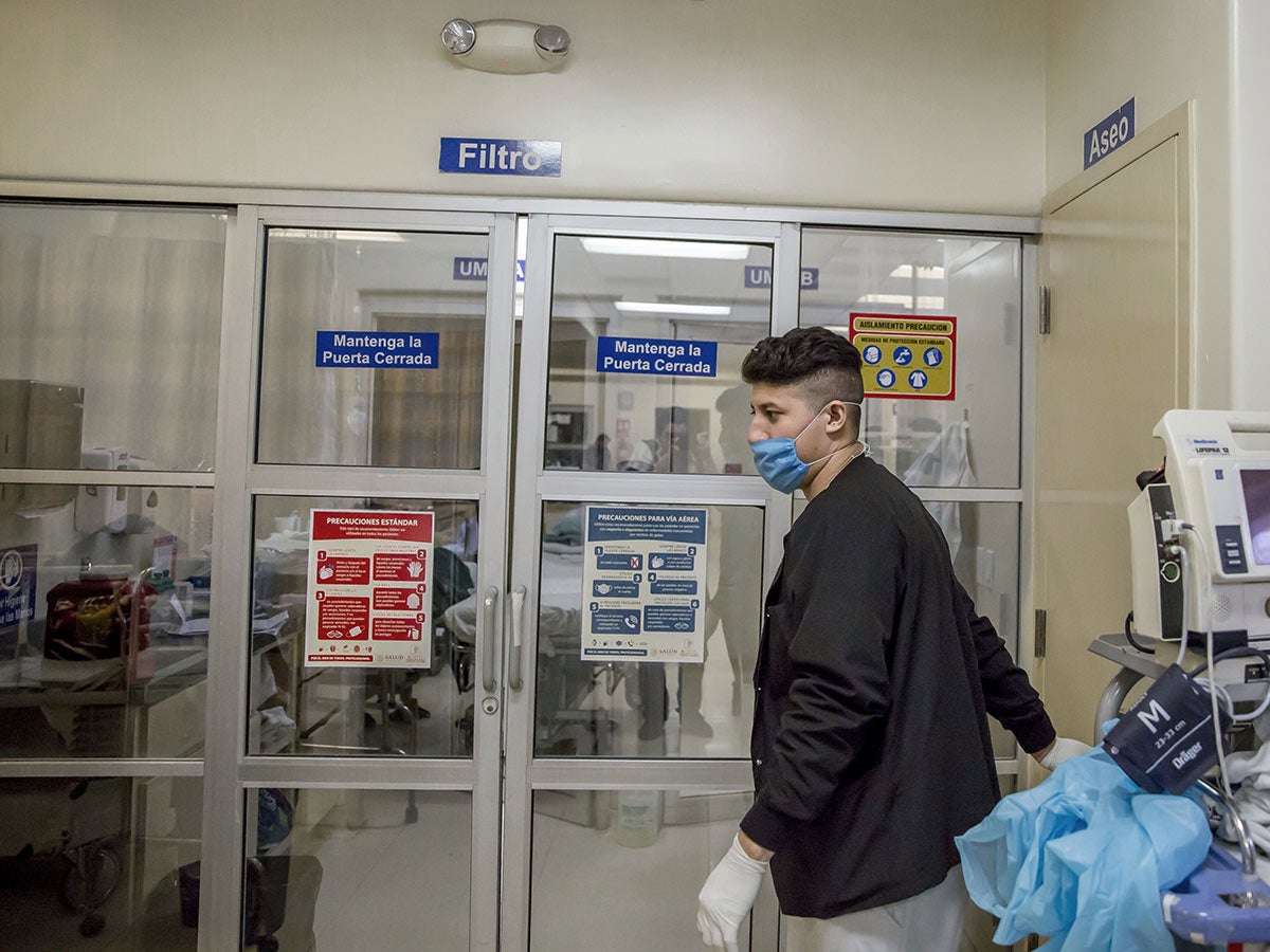 Tuberculosis en México: Suman 4 mil 113 casos en lo que va del año