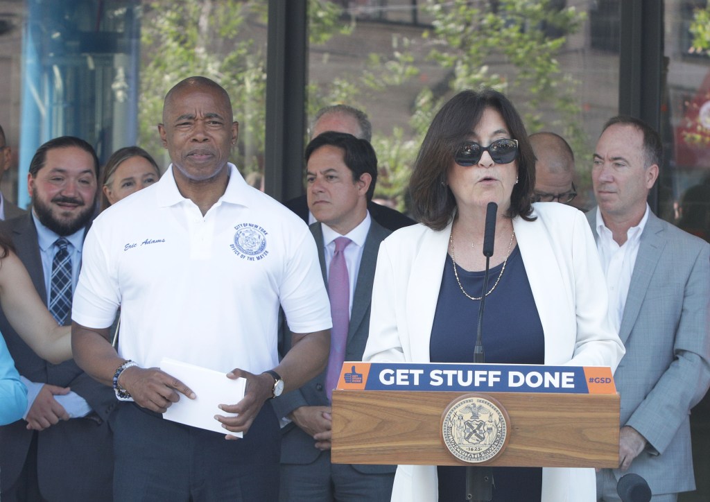 Former top Eric Adams aide now fundraising for Andrew Cuomo’s NYC ...