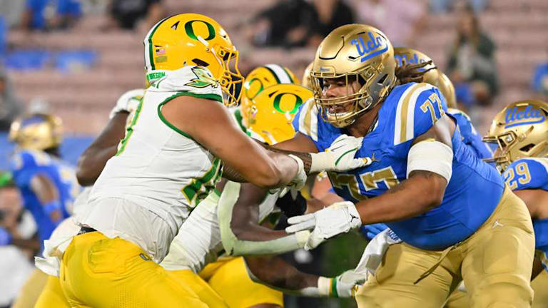 Exclusive: Oregon Ducks' Josh Conerly Confident In Iapani "Poncho ...