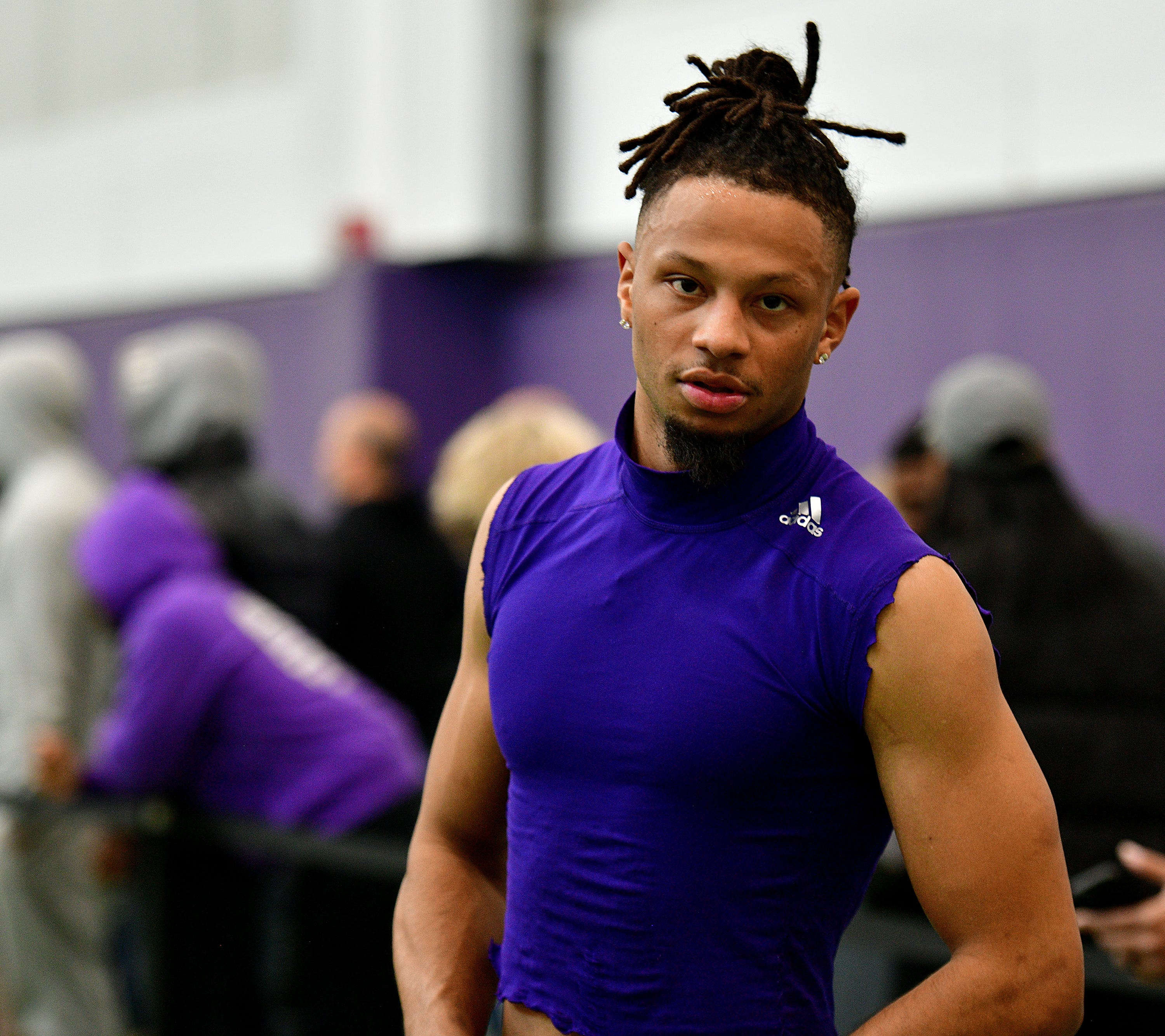 Local football stars get chance to impress NFL scouts during pro day ...