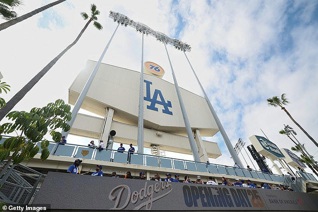 Dodgers' Opening Day game marred by protests as fans slam team owner ...