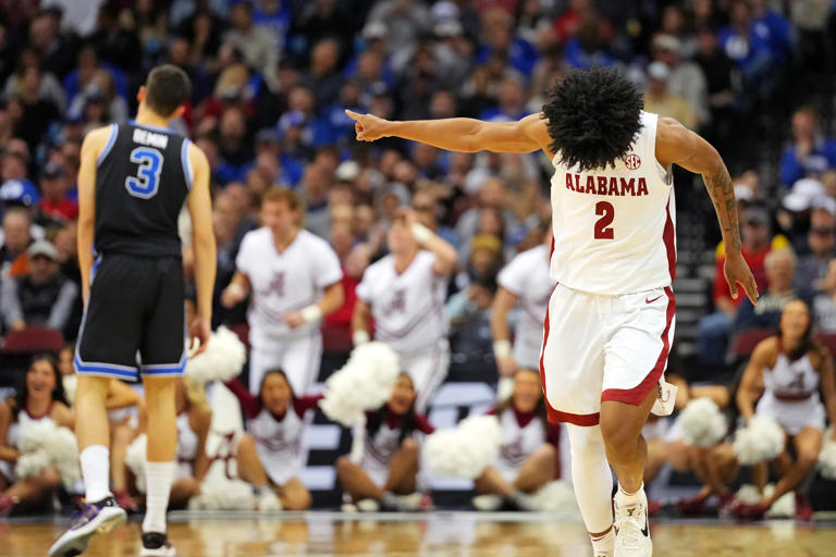 BYU played Alabama basketball's game in Sweet 16 and got run out of ...