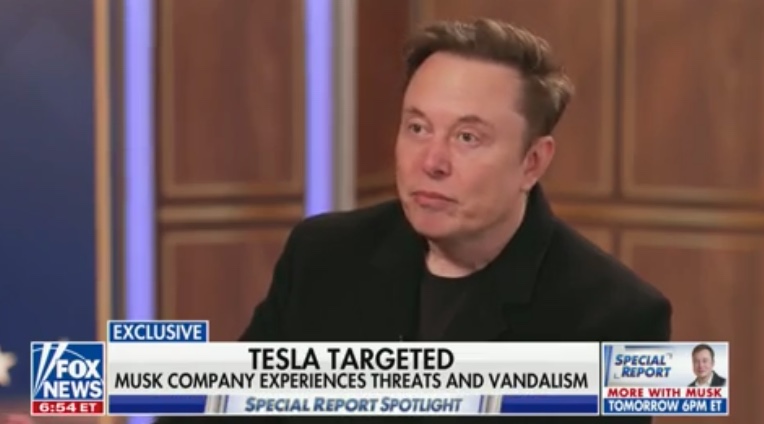Musk Says Trump Will ‘Go After’ People ‘Pushing the Lies’ About Tesla