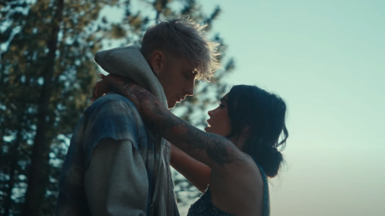 Megan Fox Has Given Birth To Her And MGK's Baby, See His Post Welcoming Their 'Celestial Seed ...