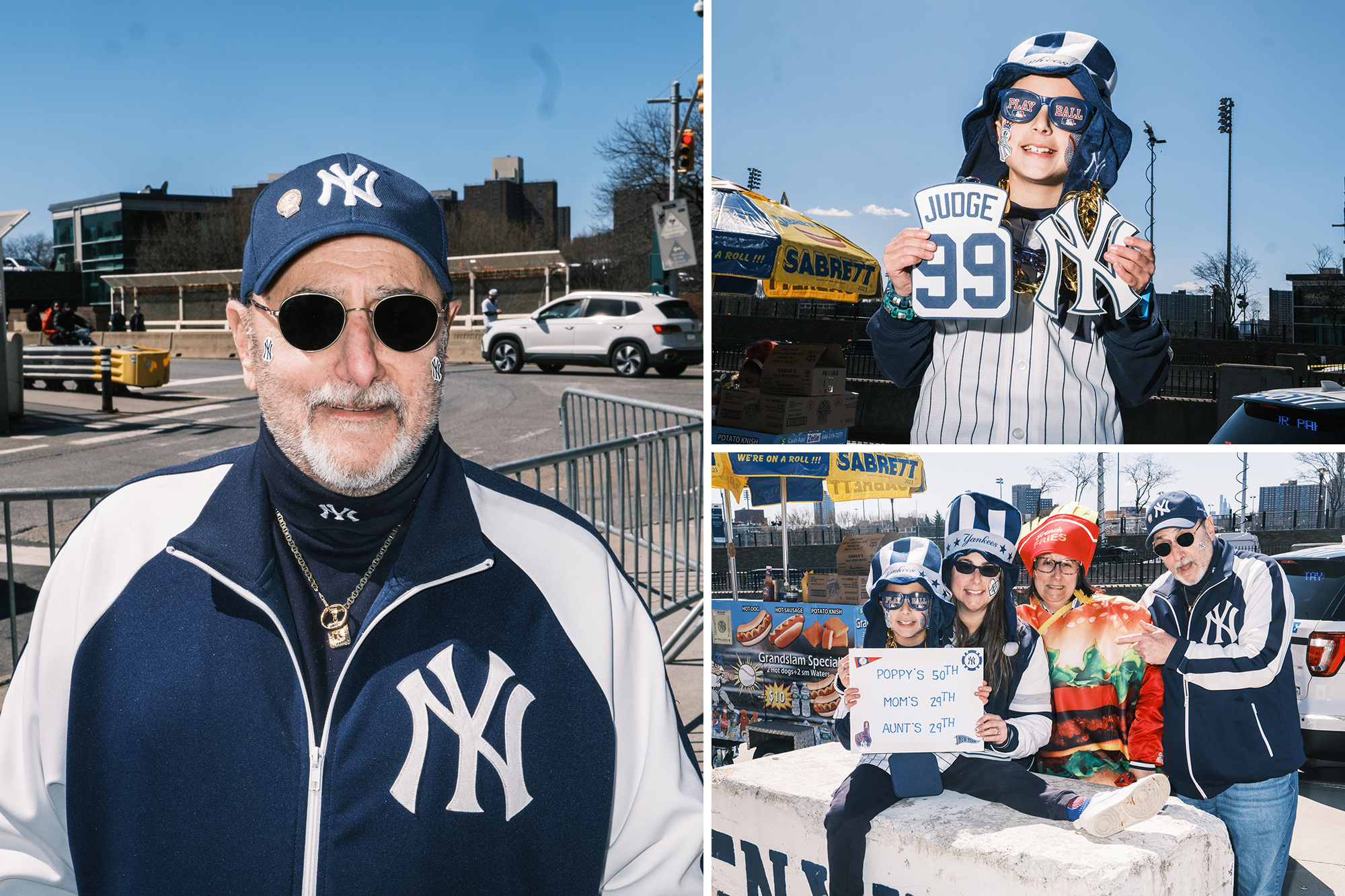 Yankees diehard, 73, notches impressive 50 straight years of Opening ...