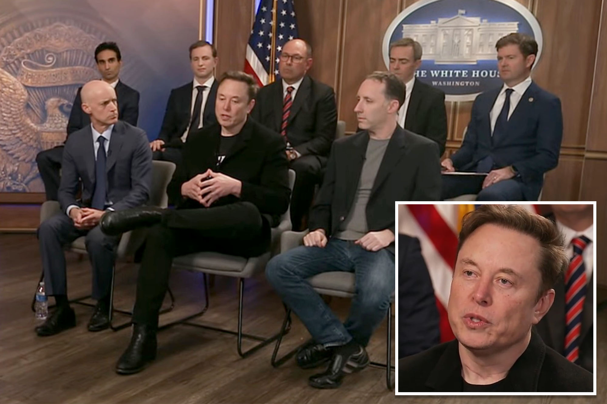 Elon Musk says DOGE’s trillion-dollar target ‘quite achievable’ without ...