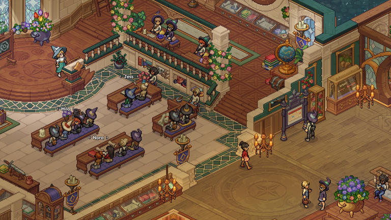 Witchbrook: Everything we know so far about Chucklefish's magical new life sim