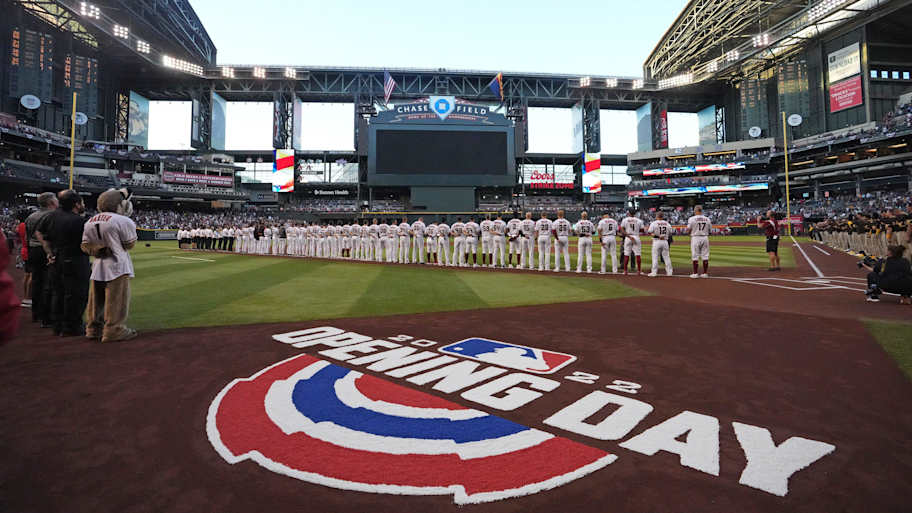 Diamondbacks Announce Full Opening Day Roster