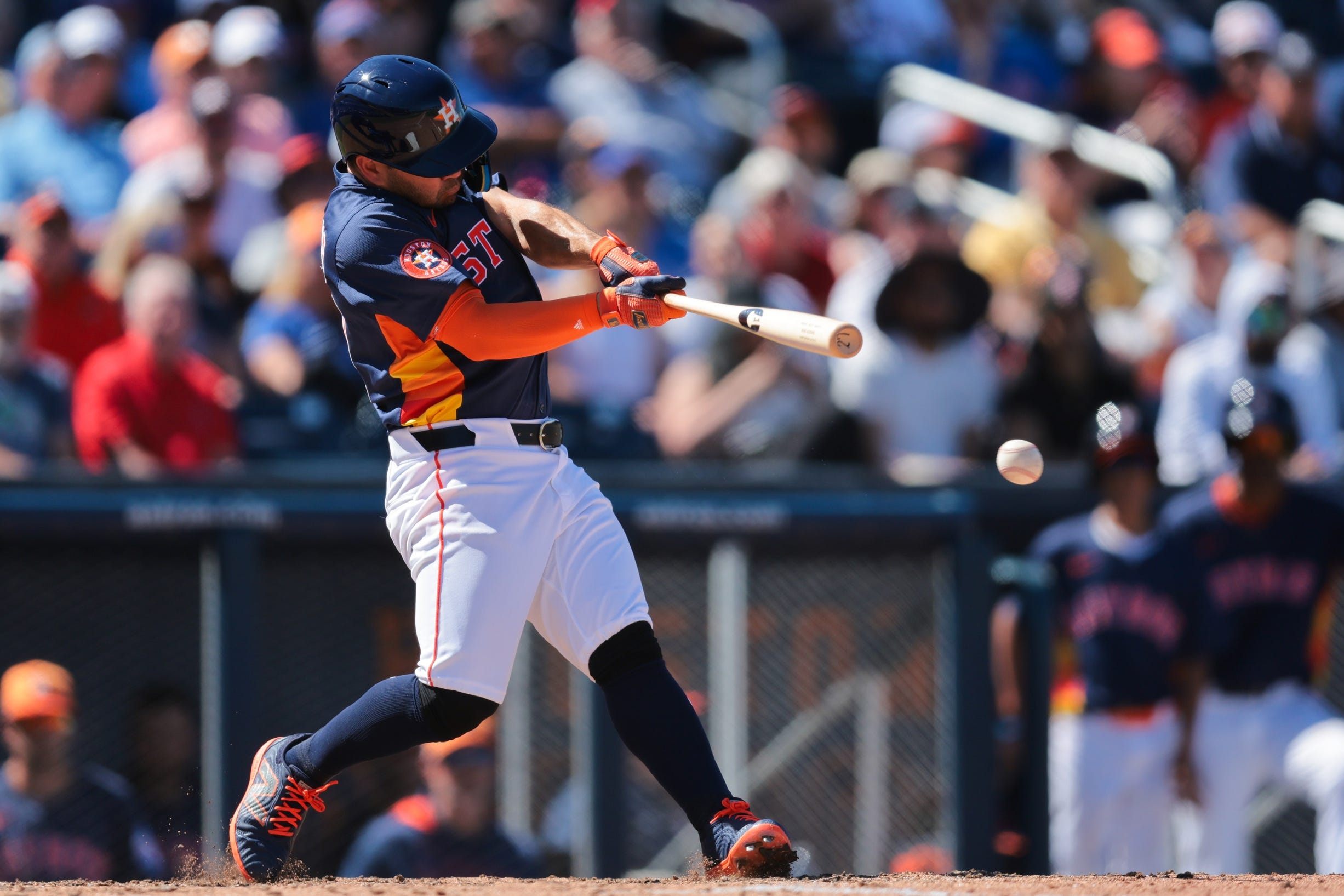 Astros Opening Day roster: What catches your attention most?