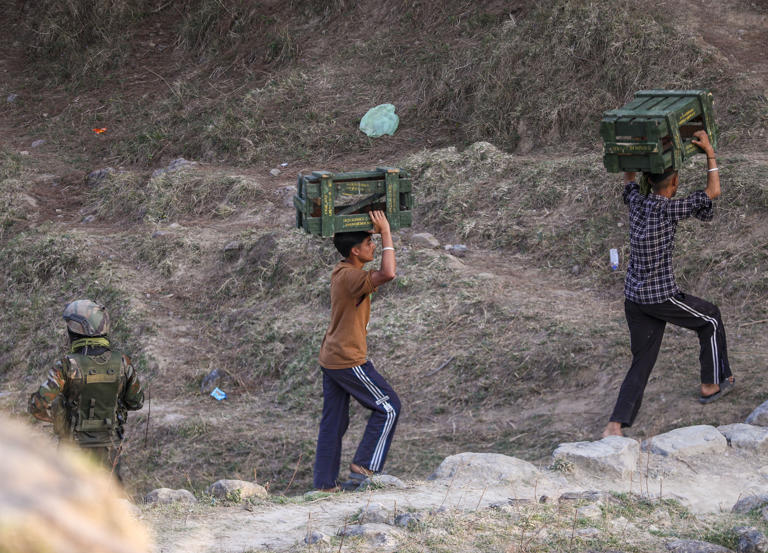 Three terrorists, three cops killed in day-long gunfight in J-K’s Kathua