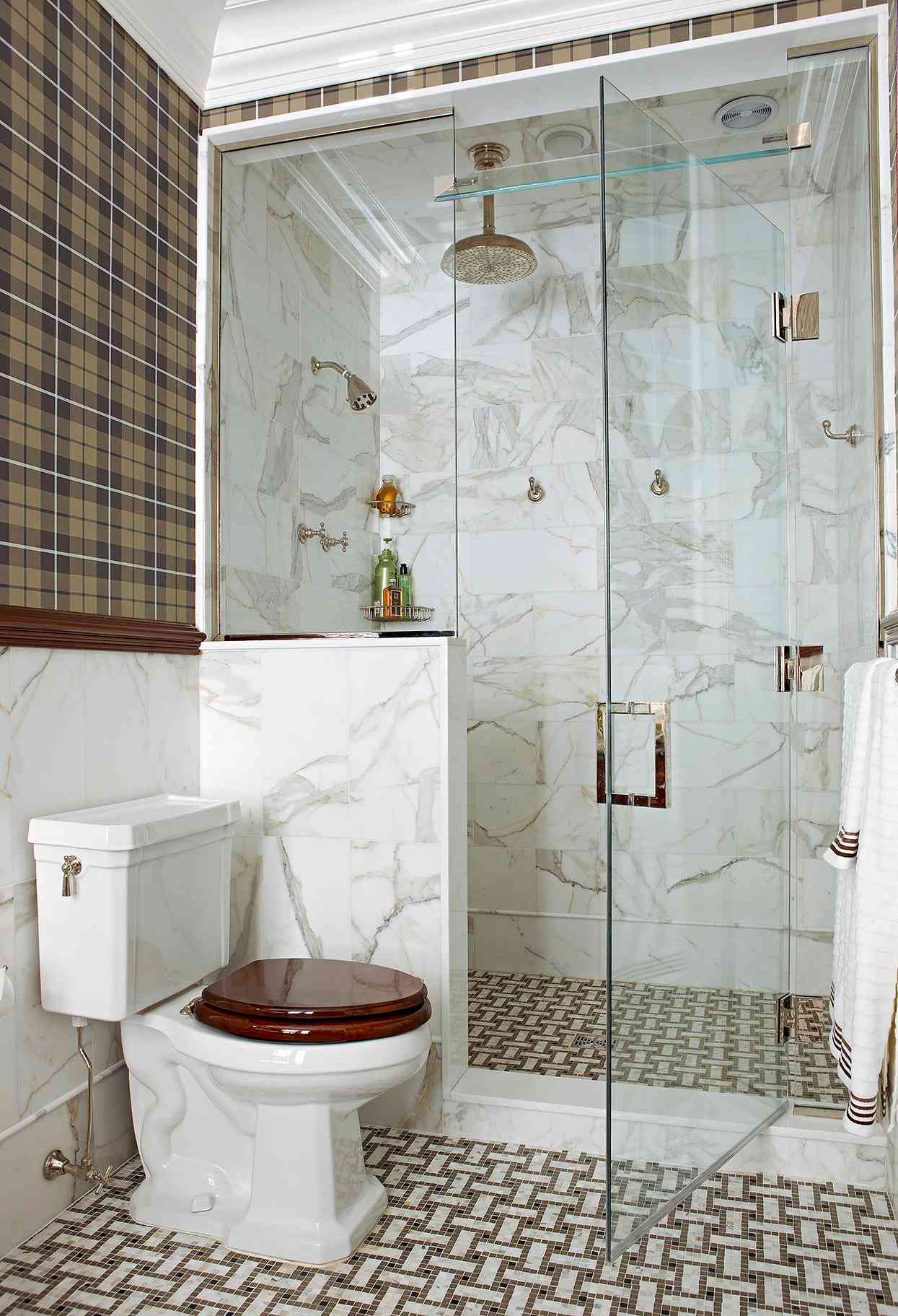 9 Small-Bathroom Shower Ideas That Bring Luxury to a Tight Space