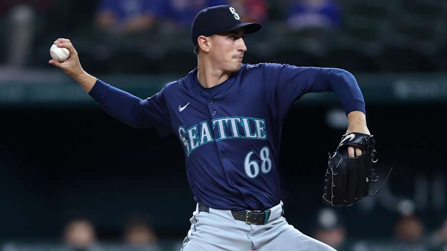 Seattle Mariners Place Pitchers George Kirby, Troy Taylor, Matt Brash ...