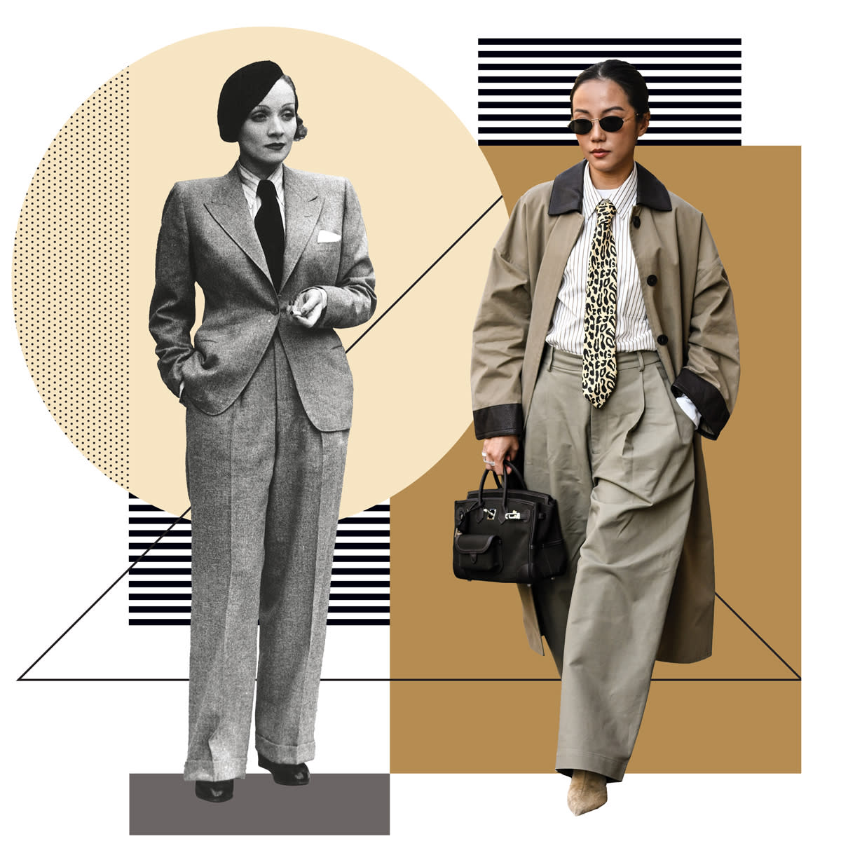 Women in Ties Have Agitated Fashion for Centuries. Why Does a Humble ...